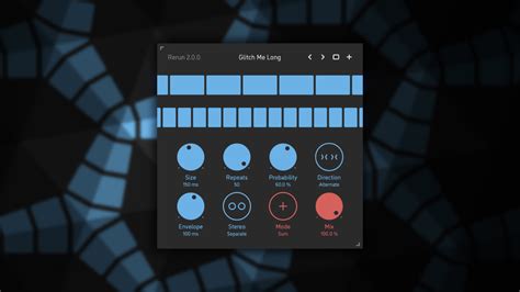 Sinevibes Rerun 20 Self Randomizing Repeater Plugin Gets A Major Update
