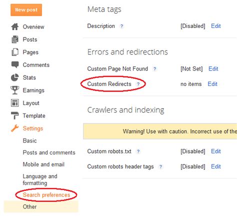how to creating a blogger static home page blogger static home page