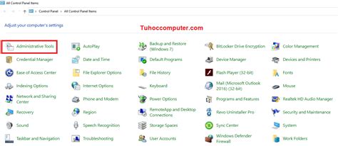 Computer Management Windows 10