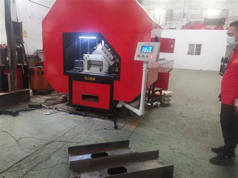 H Beam Automatic Loading And Unloading Punching And Shearing Machine
