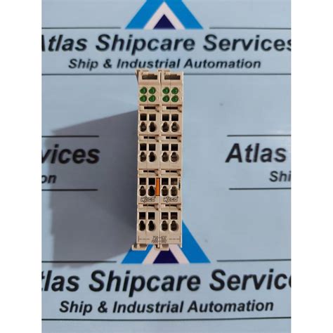 Wago 750 637 000 002 Incremental Encoder Interface Module Atlas Shipcare Services