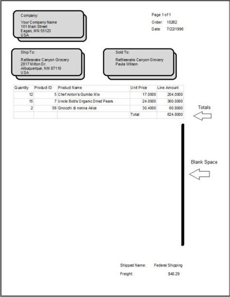How To Use Sql Server Reporting Services Ssrs To Generate An Invoice
