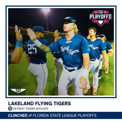 Lakeland Flying Tigers Logo Lakeland Flying Tigers Champion Youth