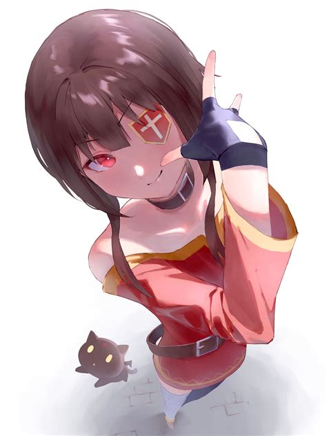 Megumin And Chomusuke R Konosuba