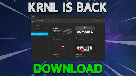how to download and install krnl updated roblox exploiting guide