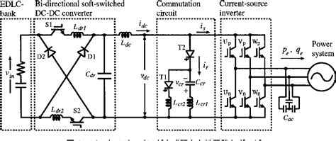 Figure 1 From Bi Directional Three Phase Current Source Pwm Inverter Introducing Zero Current