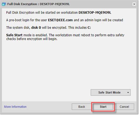 [kb7185] starting full disk encryption using the eset endpoint