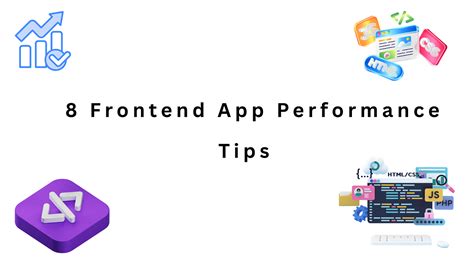 8 advanced performance tricks to instantly speed up any frontend app