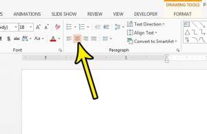 How To Center A Text Box In Powerpoint For Mac Daxmp