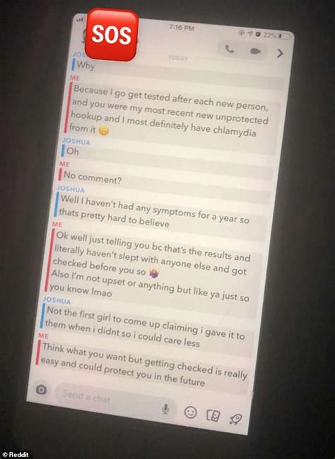 Man Refuses To Believe He Gave Multiple Women A Sexually Transmitted Disease Daily Mail Online