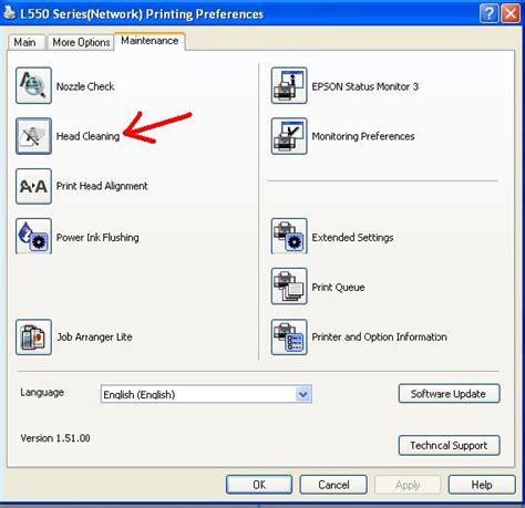 Errors And Solutions How To Do Printer Heading Cleaning For Epson Refill Tank Printer