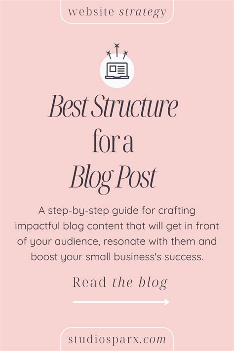 Best Structure For A Blog Post For Maximum Results Studio Sparx