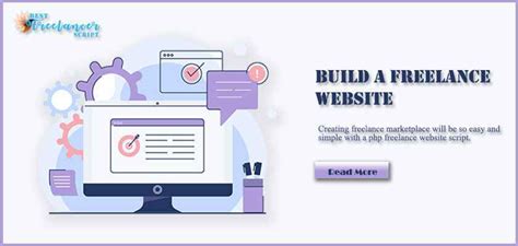 want to build a freelance website choose php freelance website script