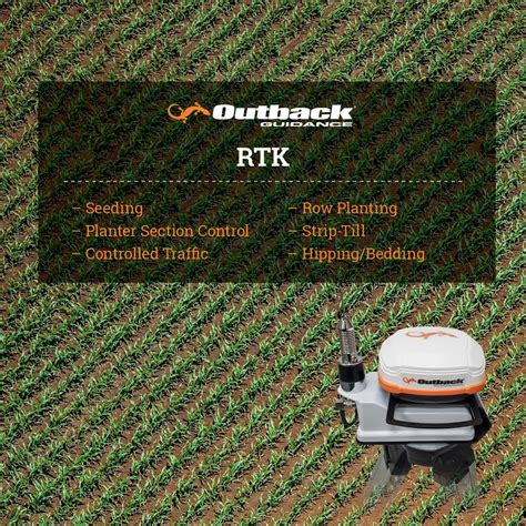 Did You Know With The Rtk Correction Service You Get Season To Season