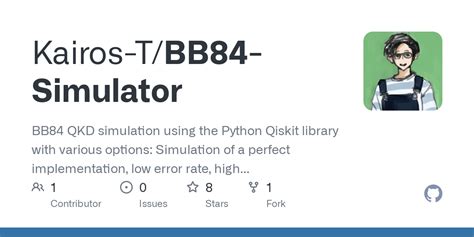 Github Kairos Tbb84 Simulator Bb84 Qkd Simulation Using The Python
