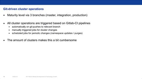 Building A Cicd Driven Infrastructure For Managing Kubernetes Clusters