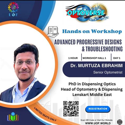 Hands On Workshop United Optometrist Forum Uof Advanced Progressive