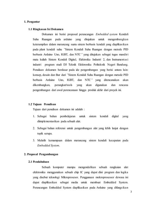 Sistem Kendali Suhu Ruangan Dengan Metode Pid Berbasis Arduino Uno Igbt Dan Ntc PDF