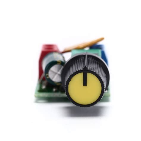 Mini Moteur à Courant Continu Pwm Régulateur De Vi Grandado