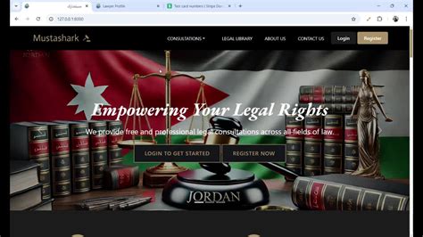 Mohammed Nedal On Linkedin Orangebootcamp Finalproject Legaltech