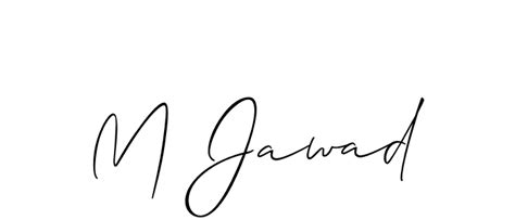 70 M Jawad Name Signature Style Ideas New Electronic Signatures