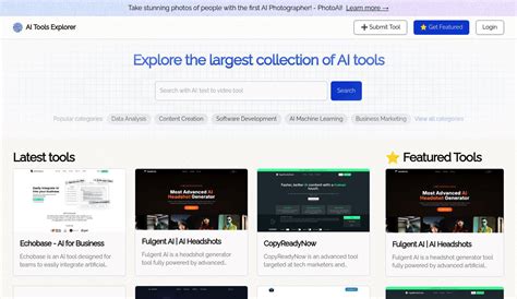 Ai Tools Directory Discover And Compare Top Ai Tools Find Compare