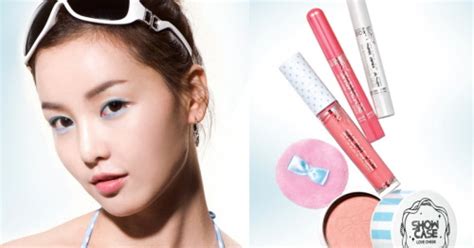 보브 올 여름은 아이스 블루 메이크업