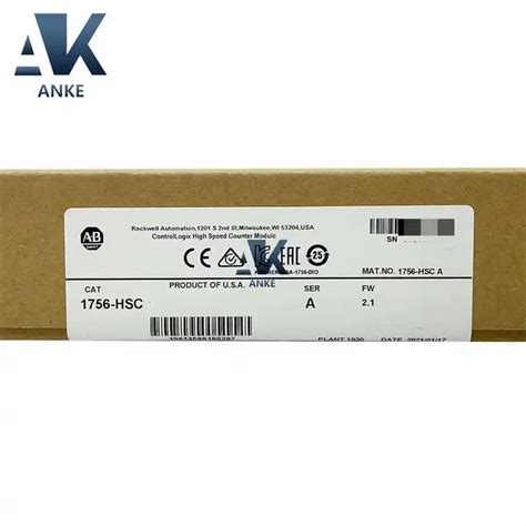 HSC ControlLogix High Speed Counter Module Alibaba Com