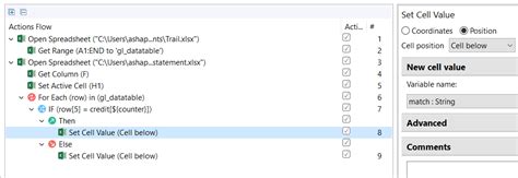 how to compare two excel sheets values automation cloud community