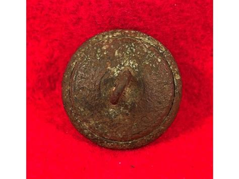 Confederate Infantry Coat Button Script I