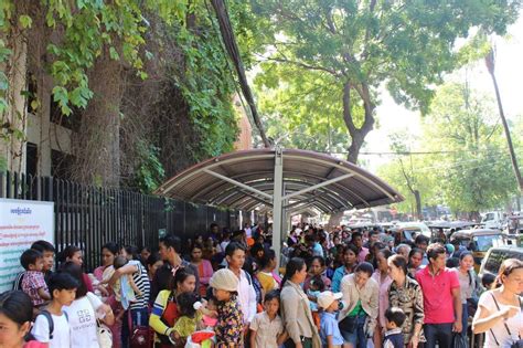 កុមារ និង ស្ត្រី ជាង១១ម៉ឺន នាក់ បានទទួល ព្យាបាល នៅ មន្ទីរពេទ្យ គន្ធបុប្ផា ក្នុងខែវិច្ឆិកា