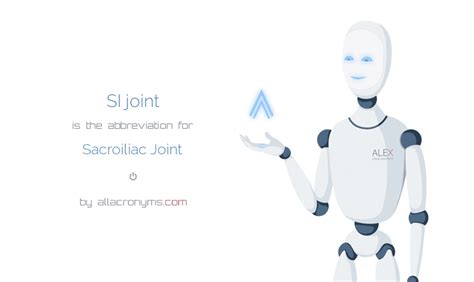 Si Joint Sacroiliac Joint