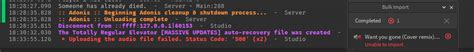 `dataroblox` Upload Endpoint Appears To No Longer Function Website
