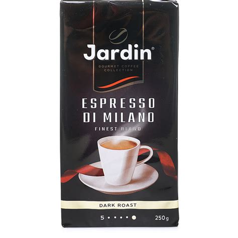 Кофе Жардин 250гр Espresso м/у молотый вакуум купить за 373 руб. с ...