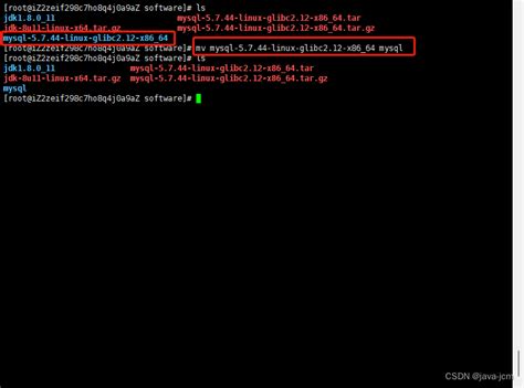 Linux安装部署mysql57数据库linux安装mysql5744 Csdn博客