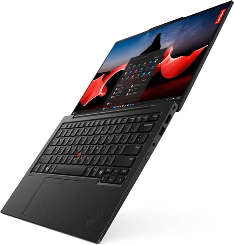 Lenovo Thinkpad X Carbon Gen Laptop K Oled Hz Display Intel Core Ultra U