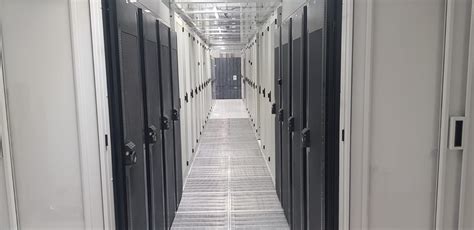 Airflow Optimization Project In A Commercial Data Center DC Connect
