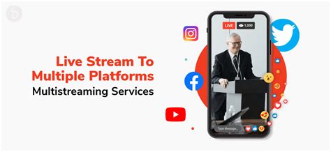 Multistreaming: Stream Live to Multiple Platforms Simultaneously