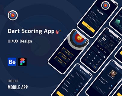 Dart Scoring App UI Design On Behance