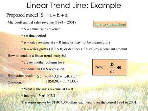 Ppt Advanced Forecasting Techniques And Trends Analysis Powerpoint