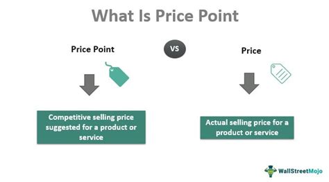 Price Point Meaning Examples Significance How It Works