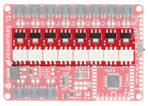 El Sequencerescudo Dos Hookup Guide Sparkfun Learn