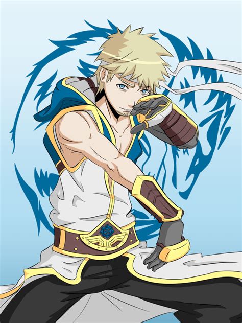 Rpg Classes Monk By Johnny Wolf On Deviantart