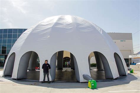 How To Make An Inflatable Structure Los Angeles Ca