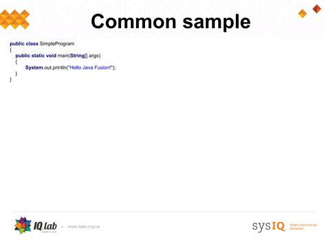 Mastering Java Bytecode Ppt