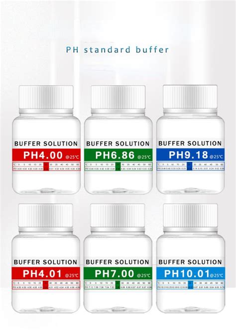 Ph Ec Tds Calibration Liquid โซลูชันสำหรับคาริเบท Ph Ec Tds Meters น้ํา