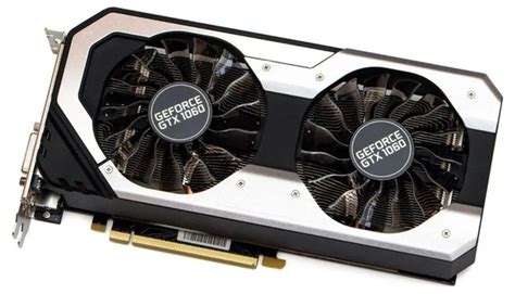 Видеокарта Palit GeForce GTX 1060, 6 ГБ DDR5 - купить по низким ценам в ...
