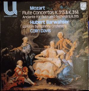 London Symphony Orchestra Hubert Barwahser Sir Colin Davis Wolfgang