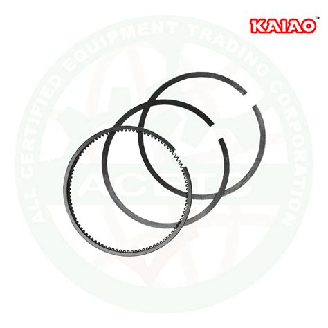 Piston Ring Assembly 12hp All Certified Equipment Trading Corporation