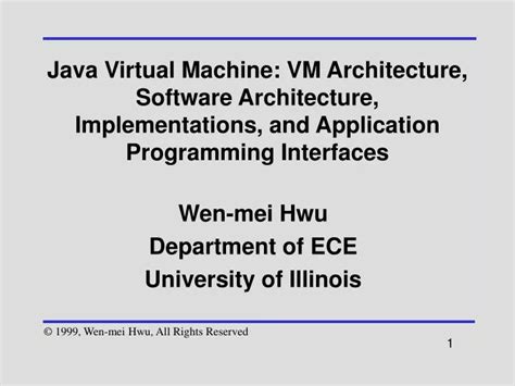 Ppt Wen Mei Hwu Department Of Ece University Of Illinois Powerpoint